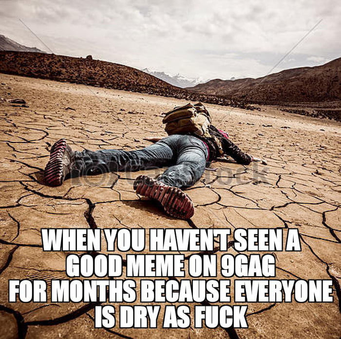 Barren Wasteland - 9GAG