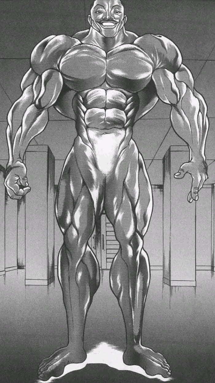 Olivia from Grappler Baki - 9GAG