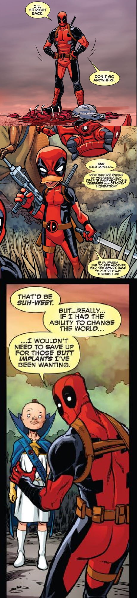 Deadpool Funny Moments