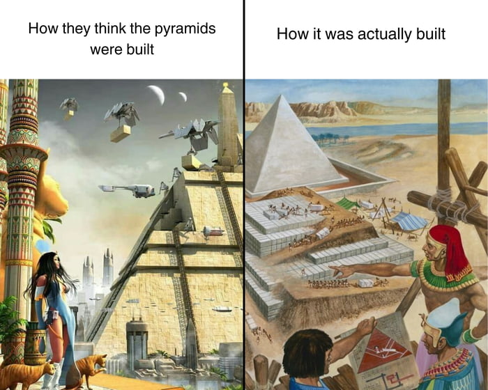 Which is true? And which one do you believe is true? - 9GAG