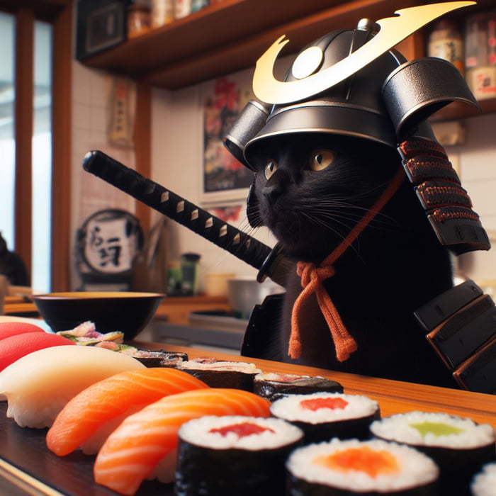 Sushi cat - 9GAG