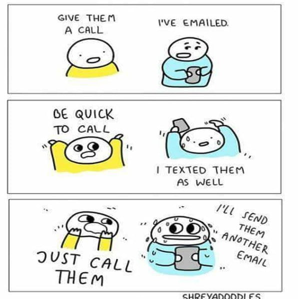 Call them! - 9GAG