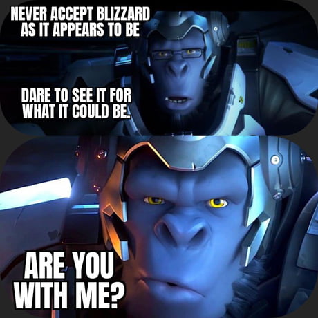Best Funny overwatch 2 Memes - 9GAG