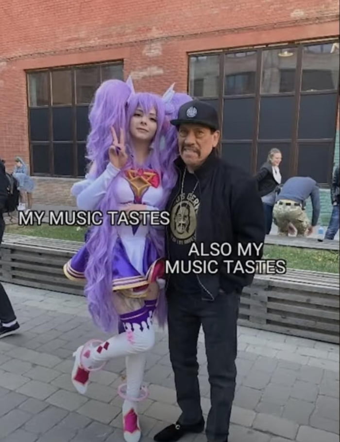 Relatable music tastes - 9GAG