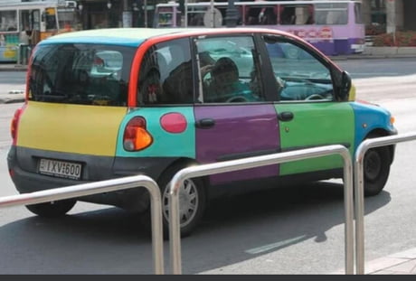 Best Funny fiat multipla Memes - 9GAG