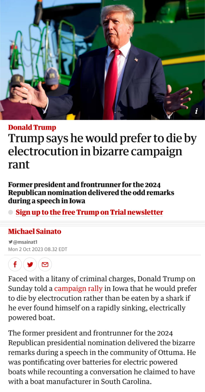 I'm sure he is still a stable genius. - 9GAG