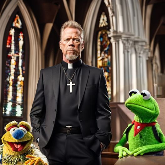 Metallica: Pastor of Muppets - 9GAG