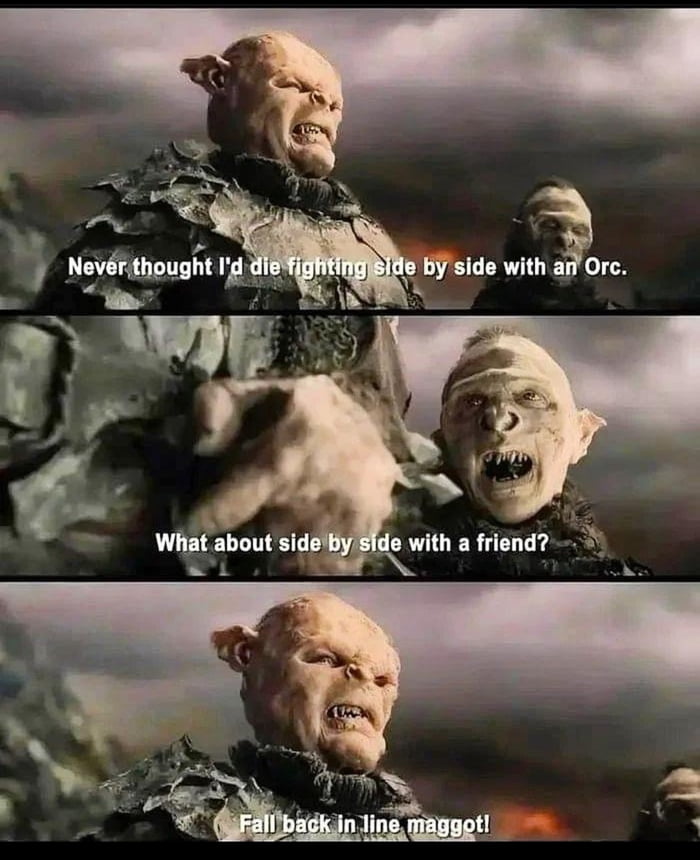 Horns blowing in the distance - 9GAG