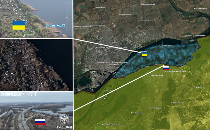 The offensive has begun: UA has crossed the river Dnipro. Russia pulled ...