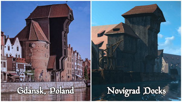 Gdańsk, Poland and Novigrad, The Witcher - 9GAG