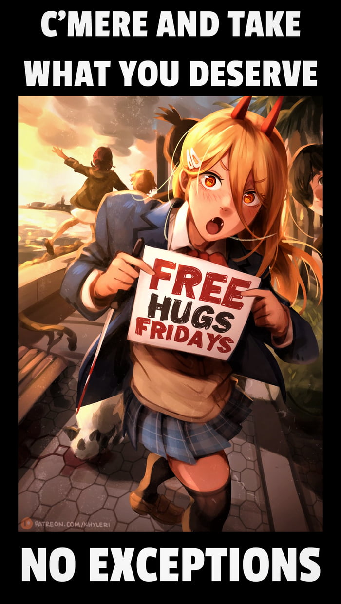 You get what you fking deserve - 9GAG