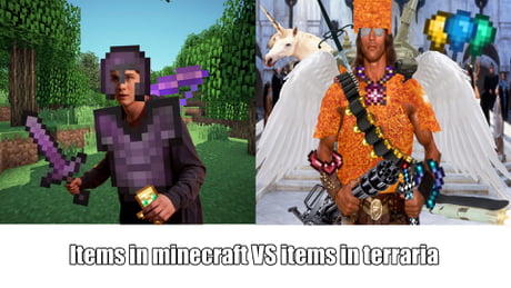 Best Funny terraria Memes - 9GAG
