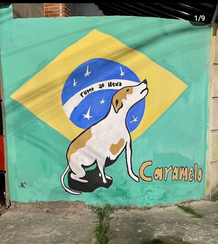 A tribute to the most famous Brazilian dog ever, the infamous ...