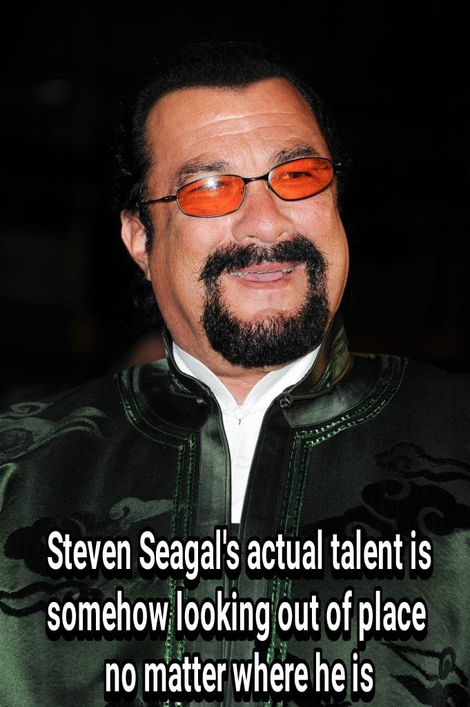 Steven Seagal - 9GAG