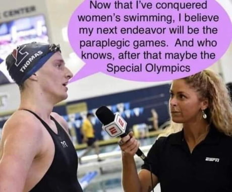 Competitive Swimming Memes
