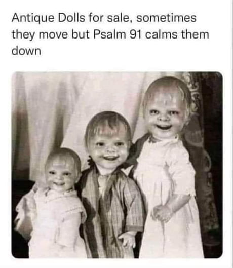 Best Funny annabelle Memes - 9GAG