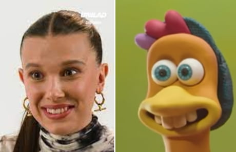 Best Funny chicken run Memes - 9GAG