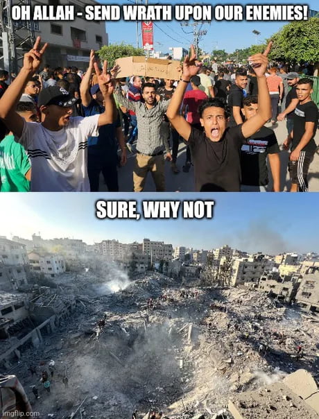 Are we the baddies? - 9GAG