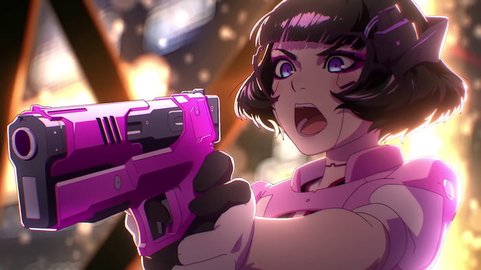 The other Edgerunner, Sasha Yakovleva - 9GAG