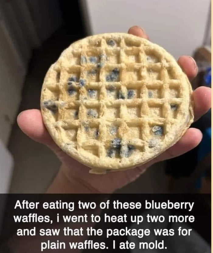 Everyone loves a good blue waffle. - 9GAG