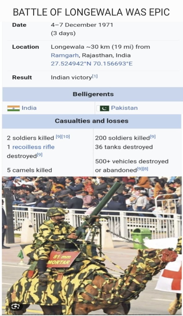 Everybody Gangsta until they meet the Indian Army Battle Camel on the ...