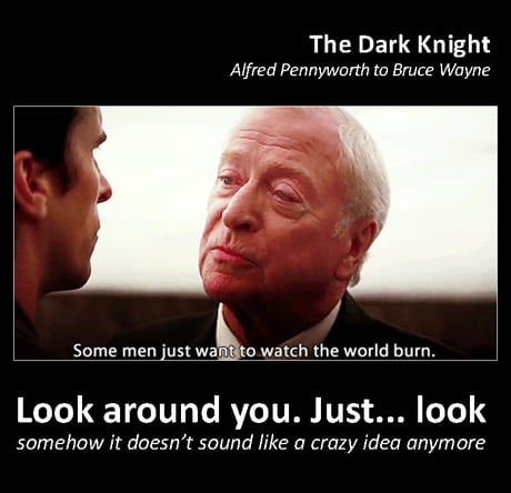 Michael Caine Alfred Meme