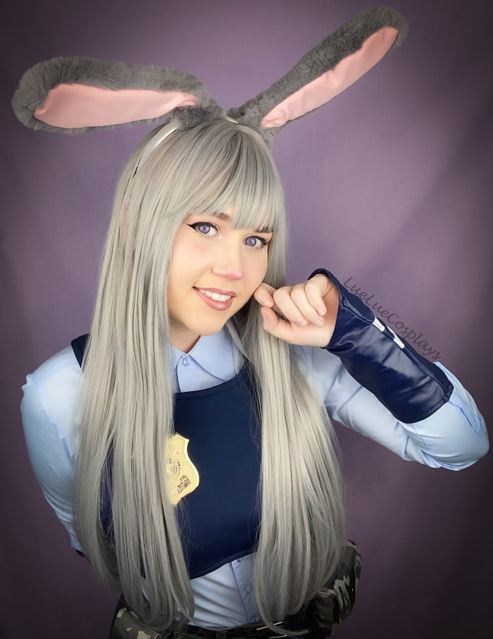 Judy Hopps Cosplay - Zootopia By LueLueCosplays - 9GAG