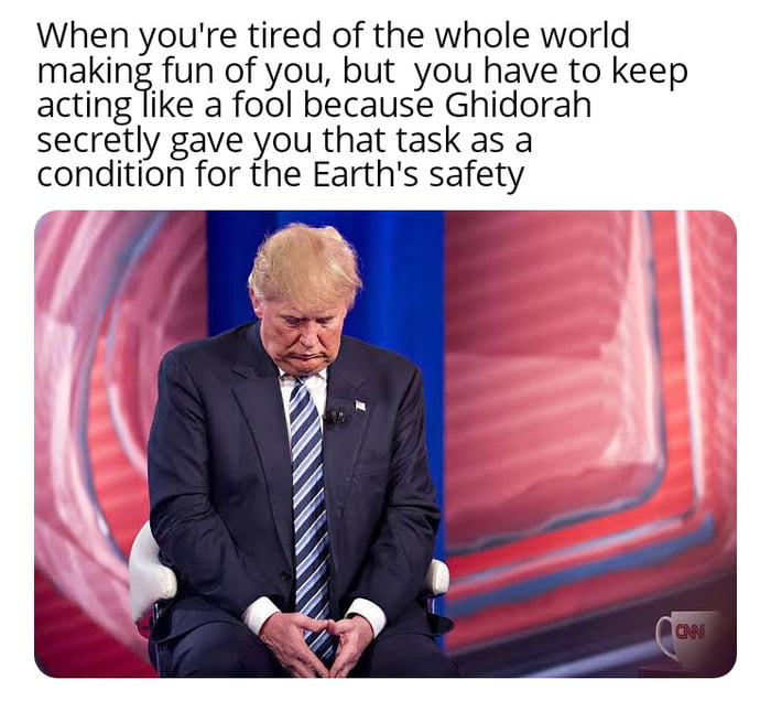 Being The Trump Card Is No Easy Feat 9GAG being-the-trump-card-is-no-easy-feat-9gag