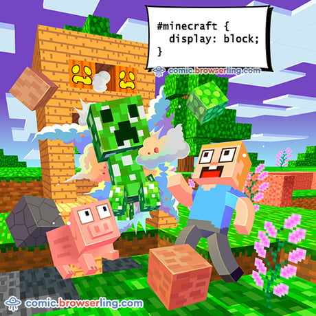 Funny Minecraft Creeper Jokes