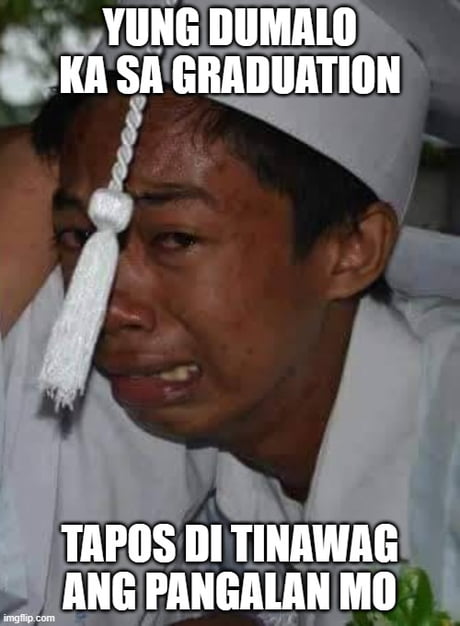 Pinoy Graduation Memes