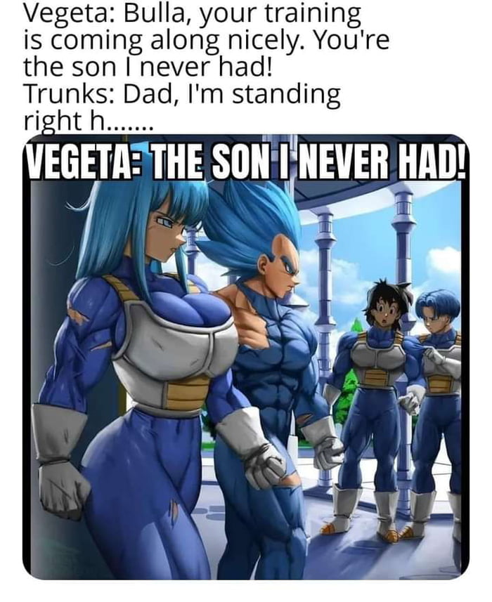 Shut up Princess Trunks - 9GAG