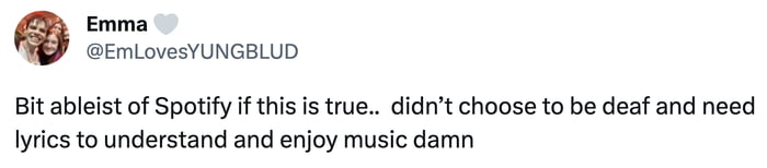 Spotify Puts Lyrics Feature Behind Premium Paywall In New 'Test' - 9GAG