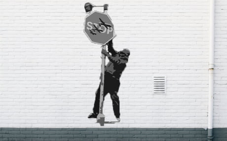Best Funny banksy Memes - 9GAG