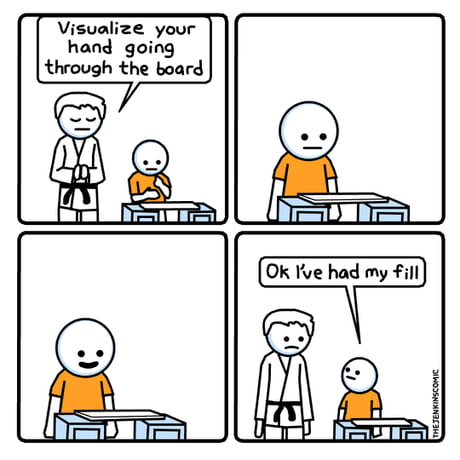 Best Funny karate Memes - 9GAG