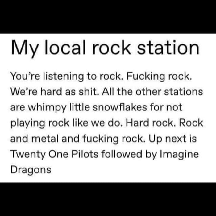 Followed by some Hinder - 9GAG