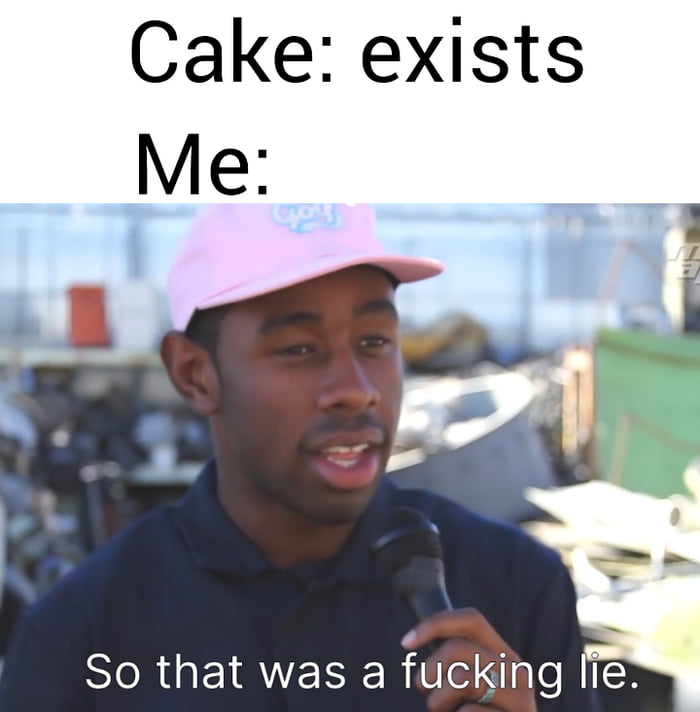 Mmm... Cake... - 9GAG