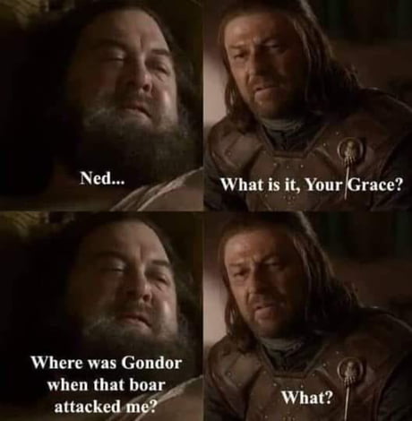 Best Funny gondor Memes - 9GAG