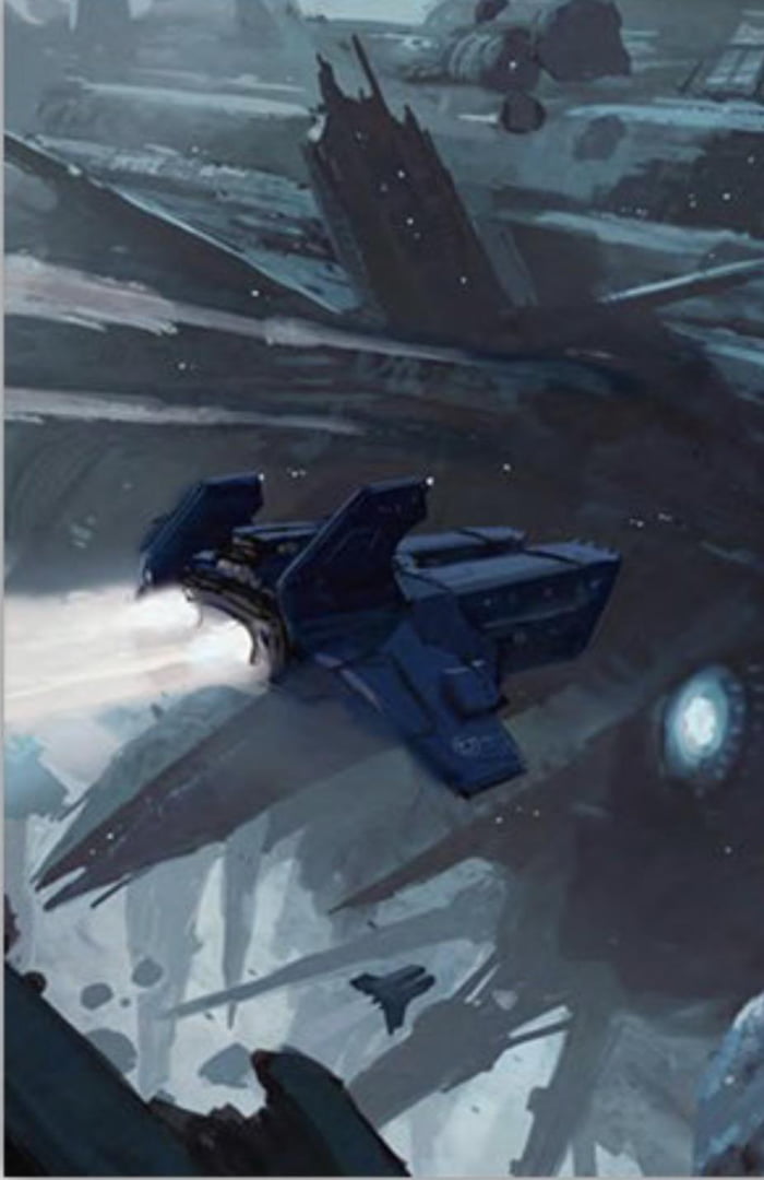 Primaris Overlord Gunship Spotted! - 9GAG