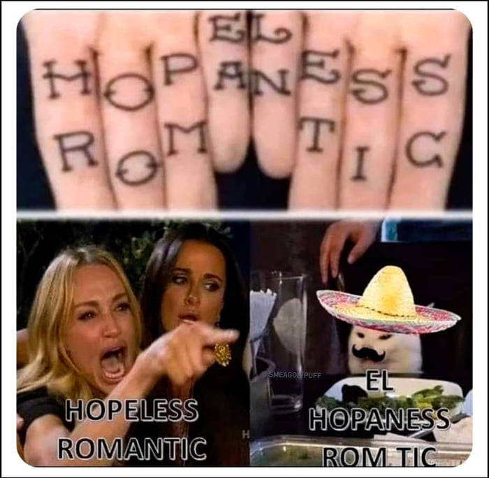 El hopaness rom tic - 9GAG