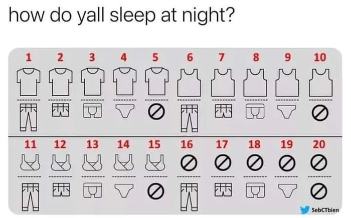 How do you sleep at night? - 9GAG