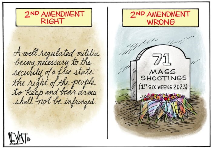 It's Time to Repeal—and Replace—the Second Amendment - 9GAG