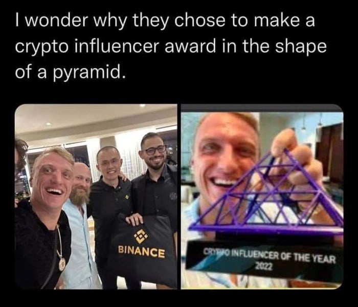 Pyramid scheme .. hehe - 9GAG