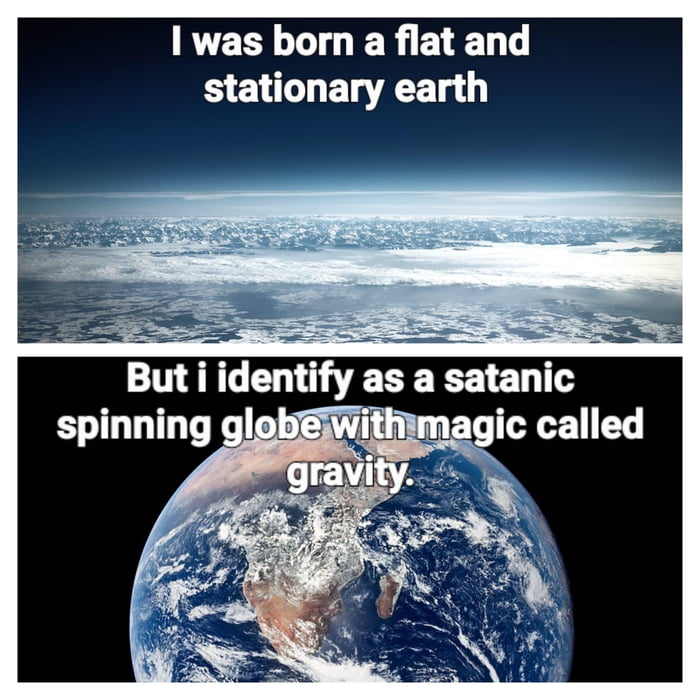 A ball flouting around in space, think about it… - 9GAG