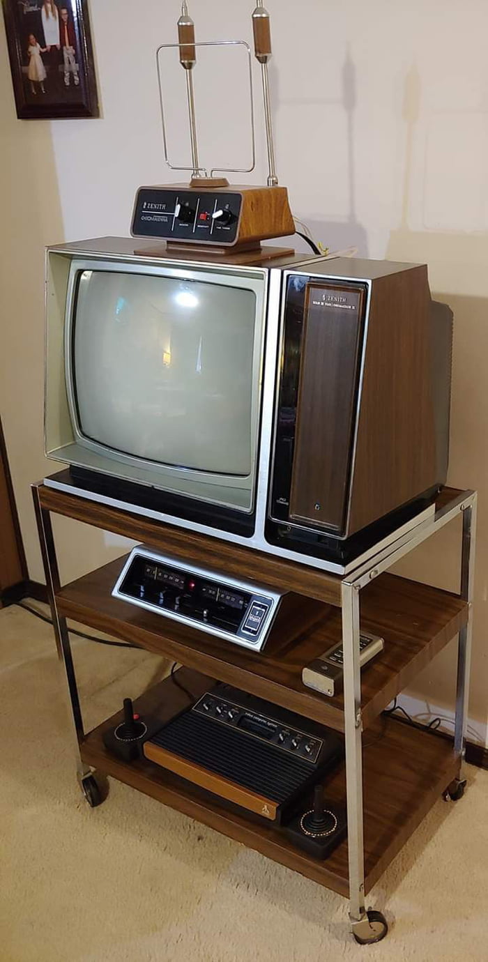 Baller woodgrain setup. - 9GAG