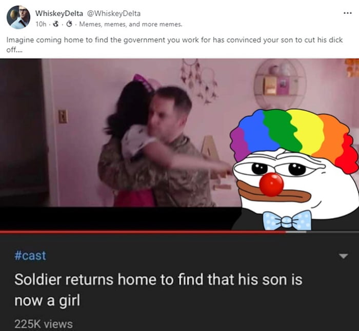 Clown world 🤣 - 9GAG