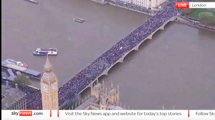 London has fallen - 9GAG