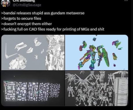 Best Funny gunpla Memes - 9GAG