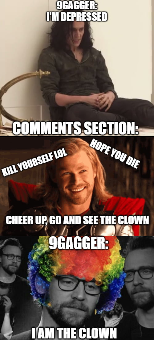 The great clown Pagliacci - 9GAG