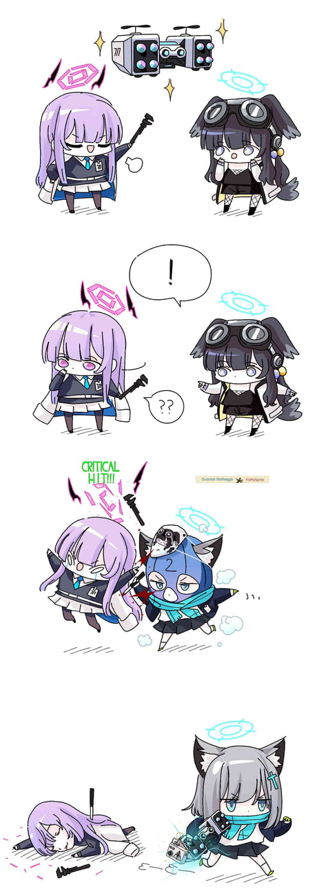 Best Funny blue archive Memes - 9GAG