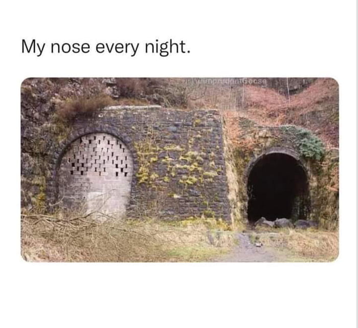 This might seem funny, but it’s snot. - 9GAG